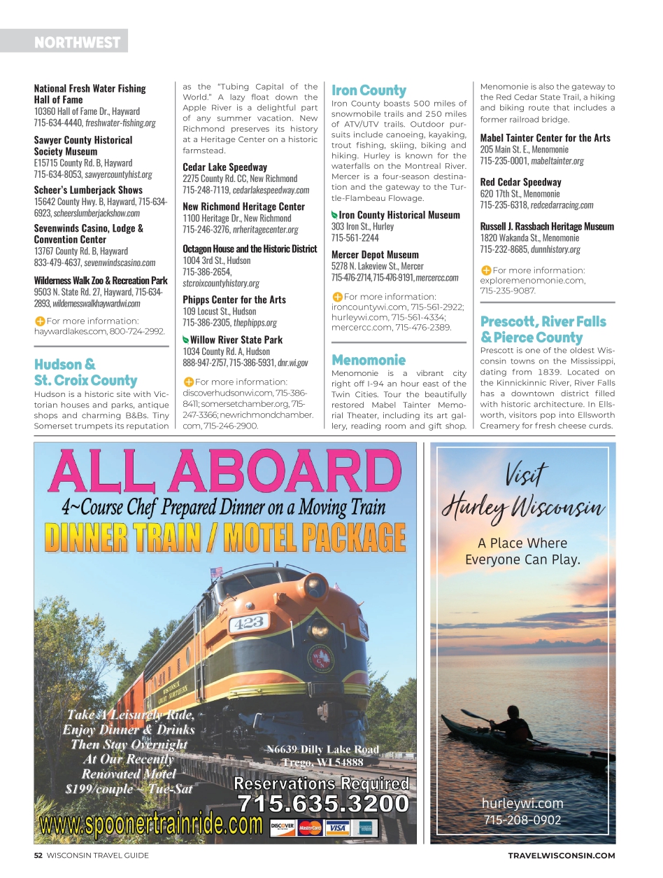 Wisconsin Travel Guide 2020