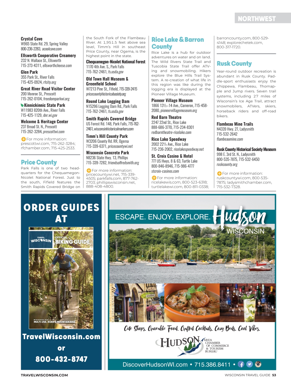 Wisconsin Travel Guide 2020