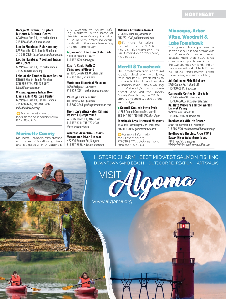 Wisconsin Travel Guide 2020