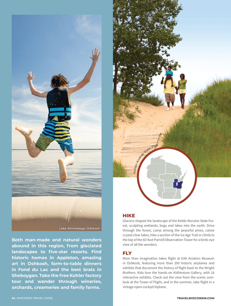 Wisconsin Travel Guide 2020