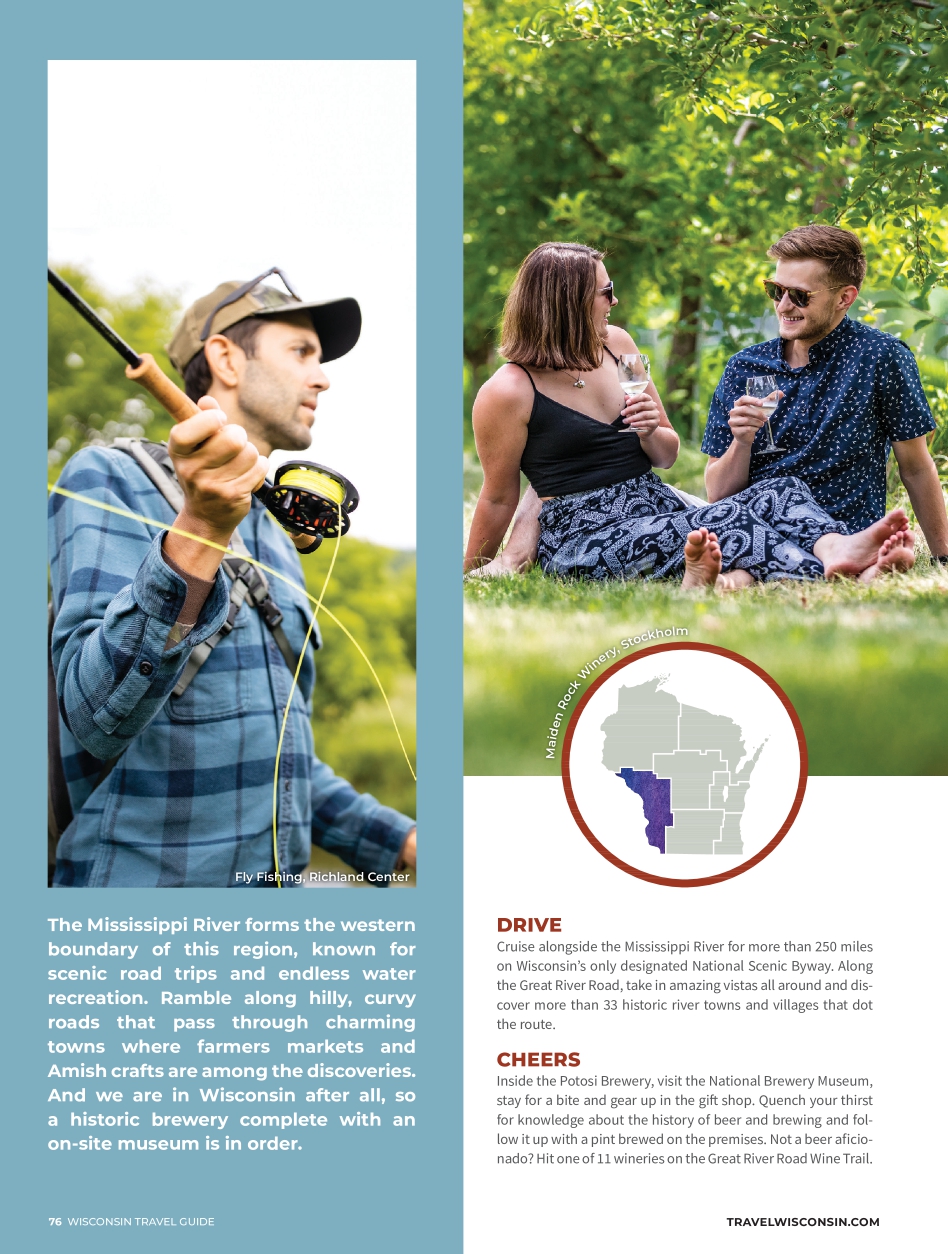 Wisconsin Travel Guide 2020