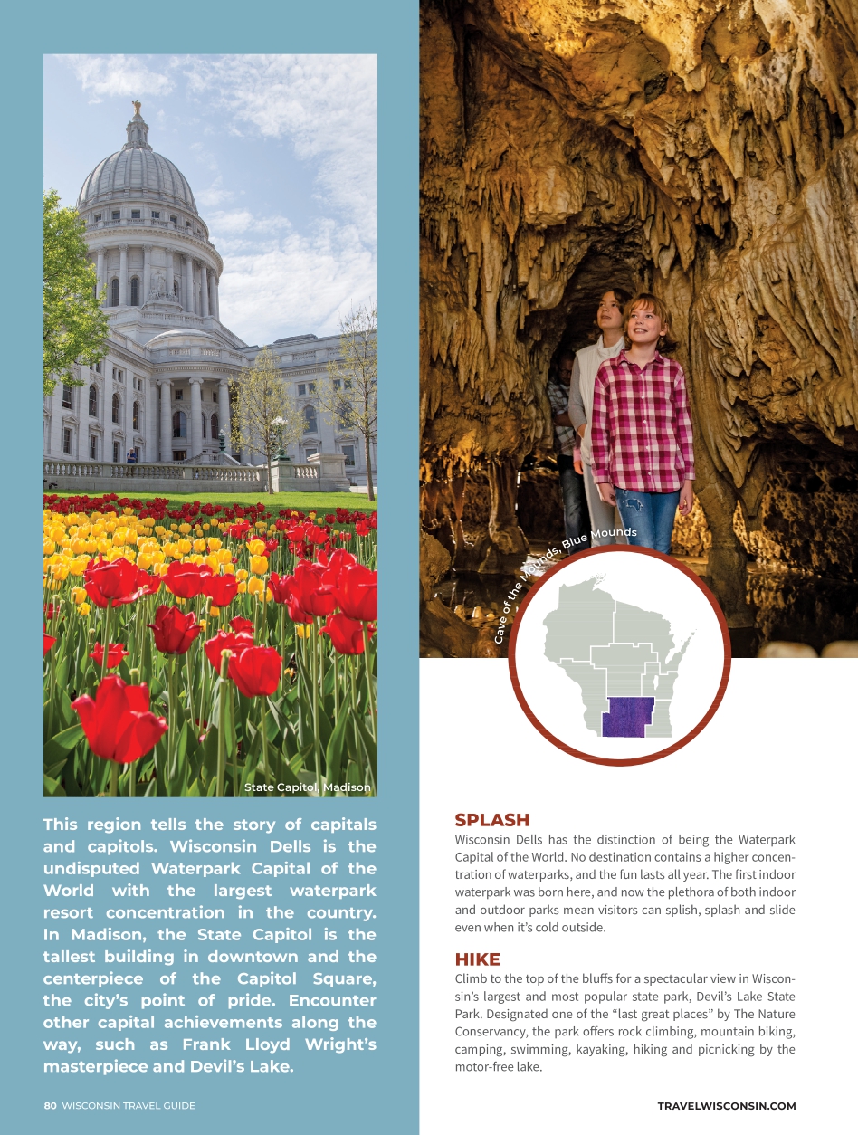 Wisconsin Travel Guide 2020