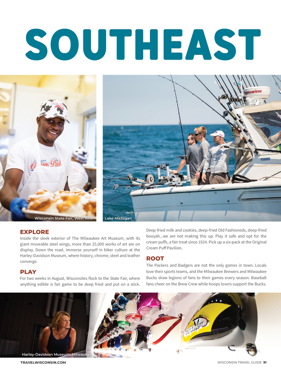 Wisconsin Travel Guide 2020