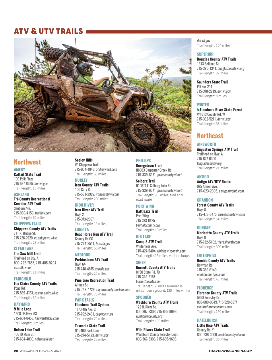 Wisconsin Travel Guide 2020