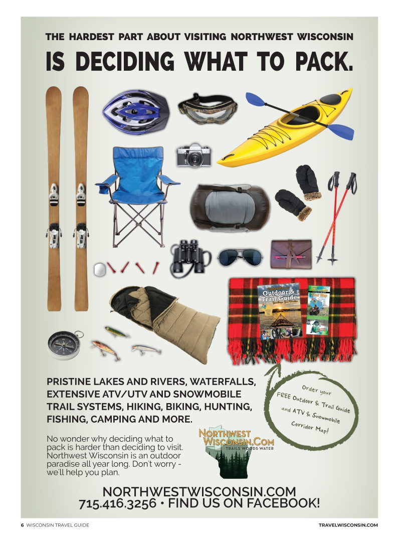 Wisconsin Travel Guide 2020