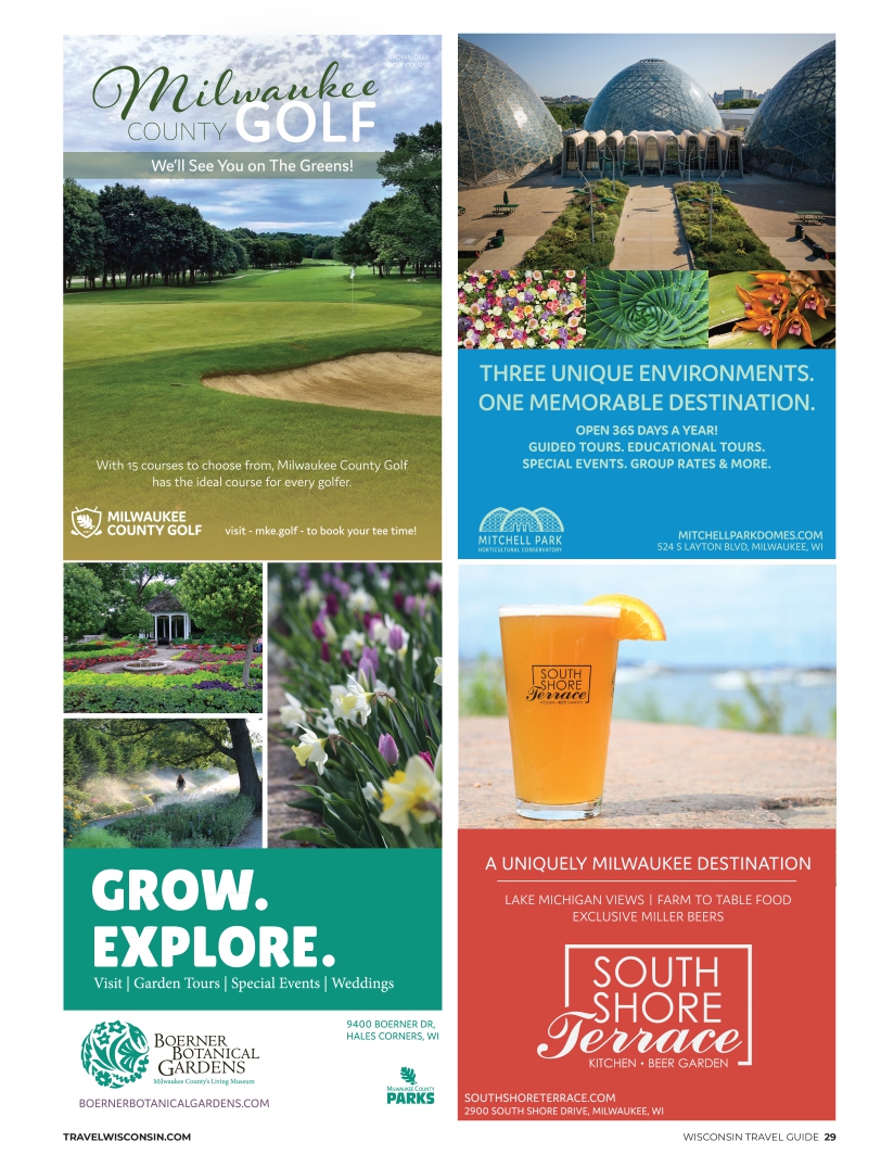 Wisconsin Travel Guide 2020