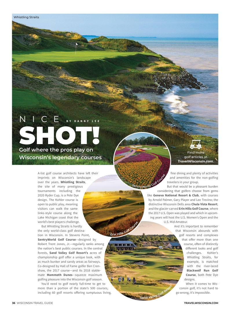 Wisconsin Travel Guide 2020