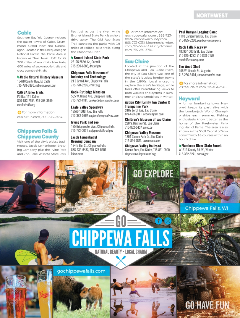 Wisconsin Travel Guide 2020