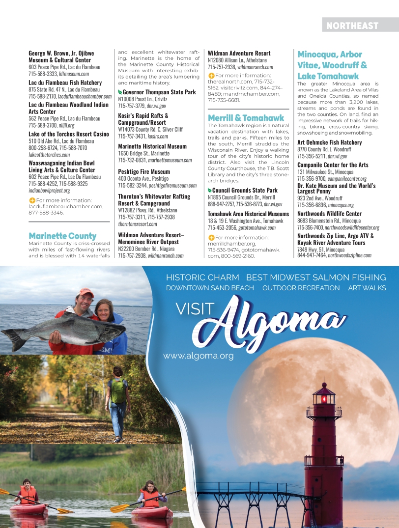 Wisconsin Travel Guide 2020