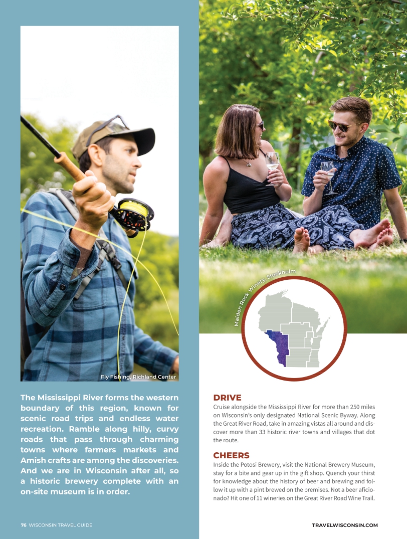 Wisconsin Travel Guide 2020
