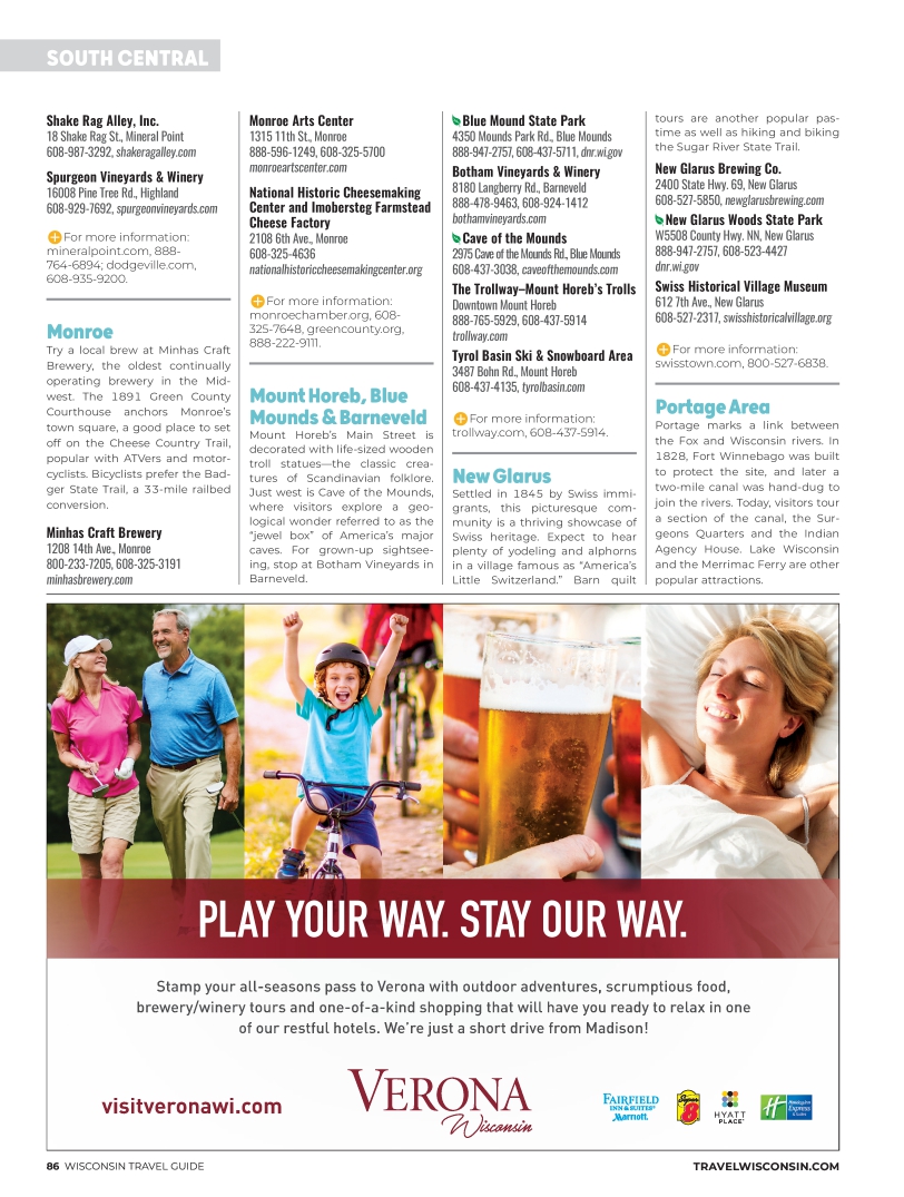 Wisconsin Travel Guide 2020