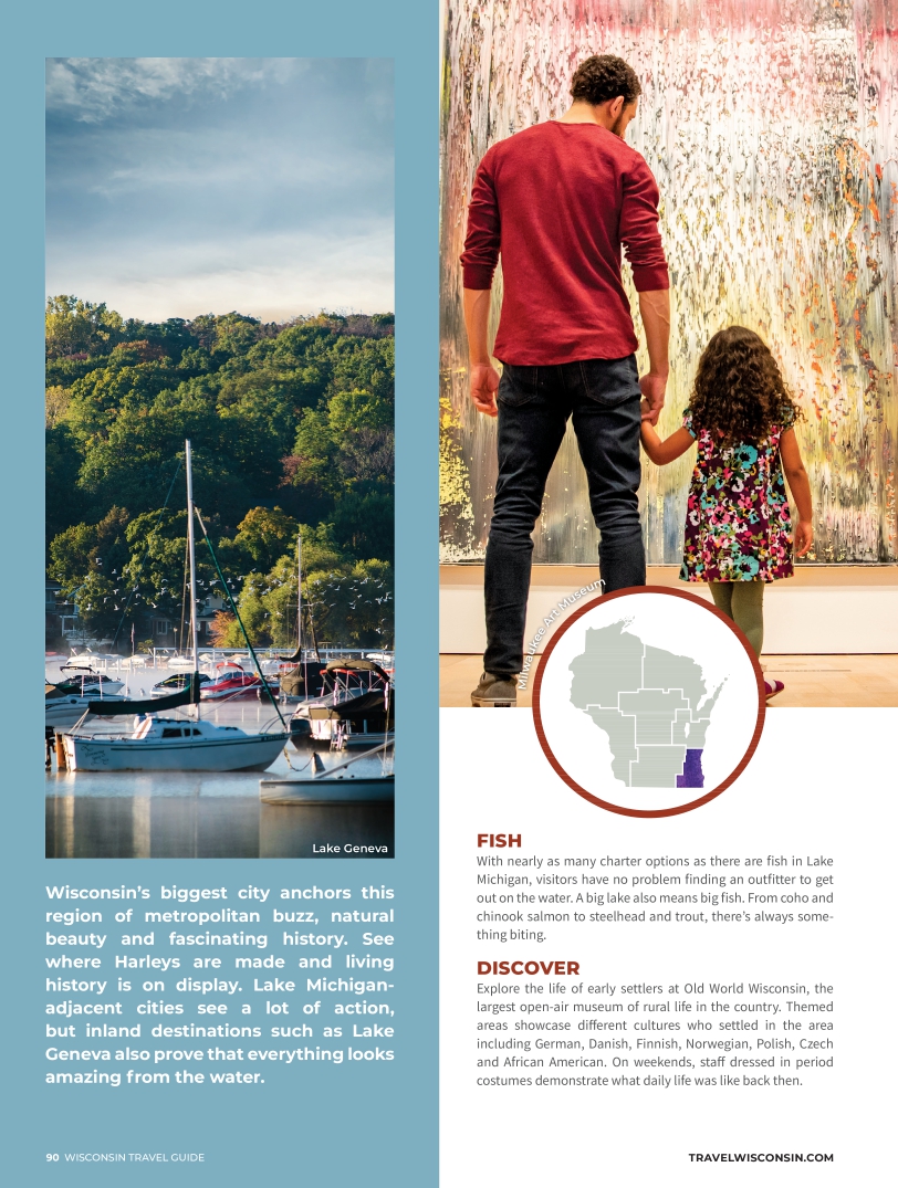 Wisconsin Travel Guide 2020