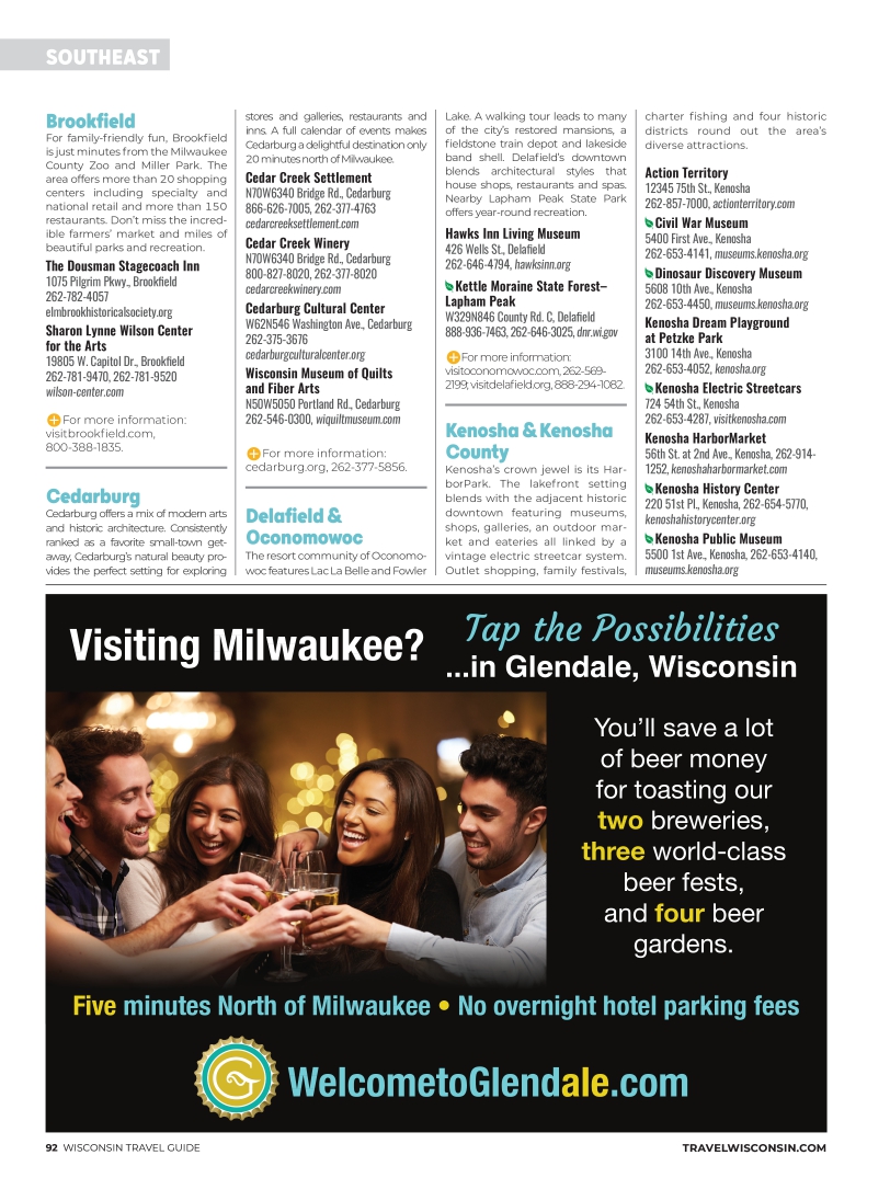 Wisconsin Travel Guide 2020