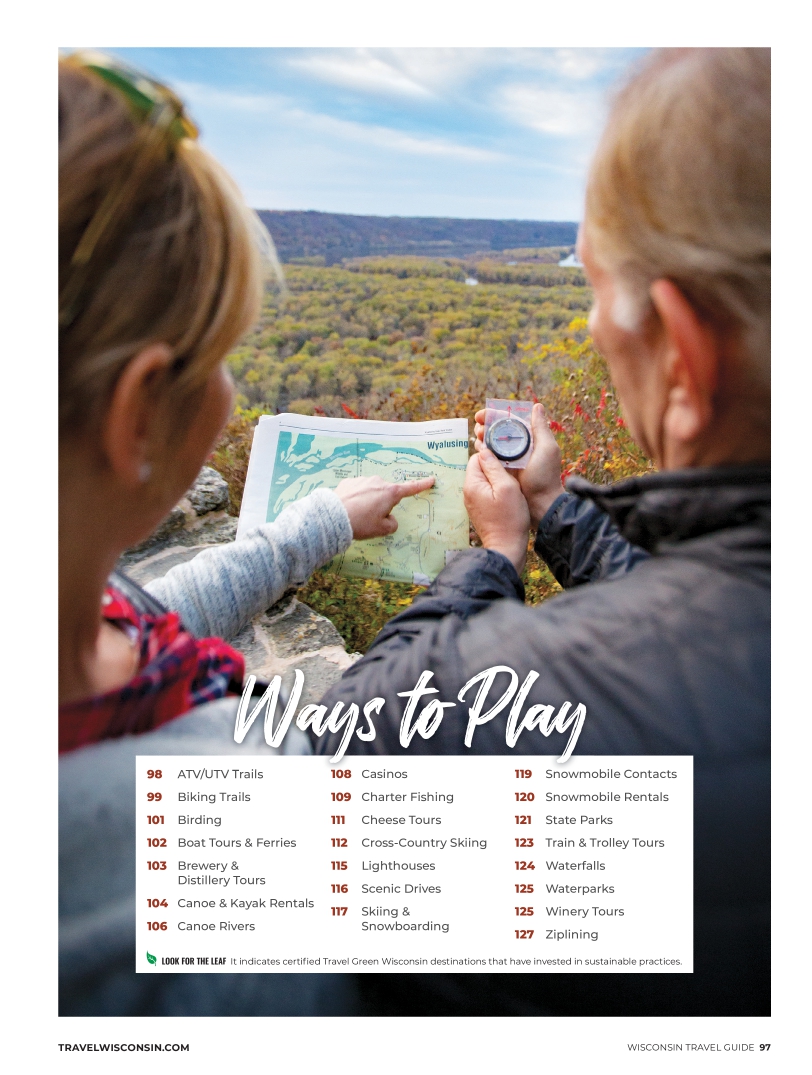 Wisconsin Travel Guide 2020