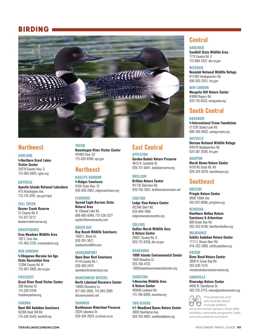 Wisconsin Travel Guide 2020