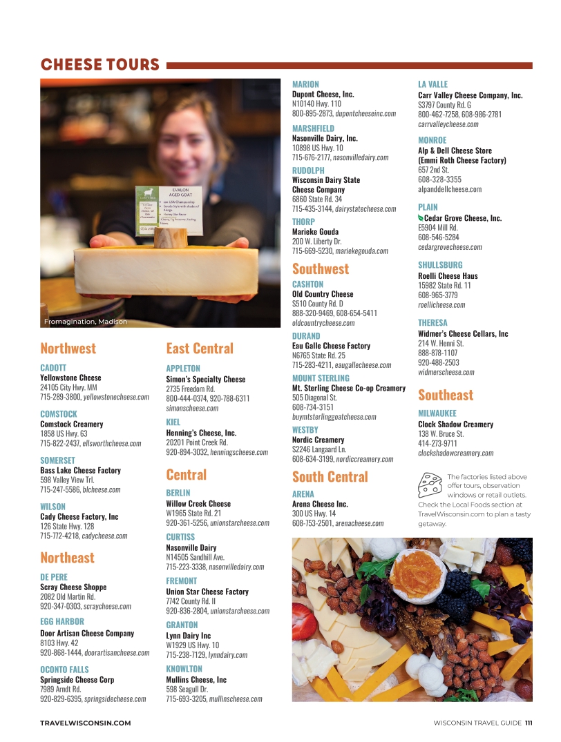 Wisconsin Travel Guide 2020