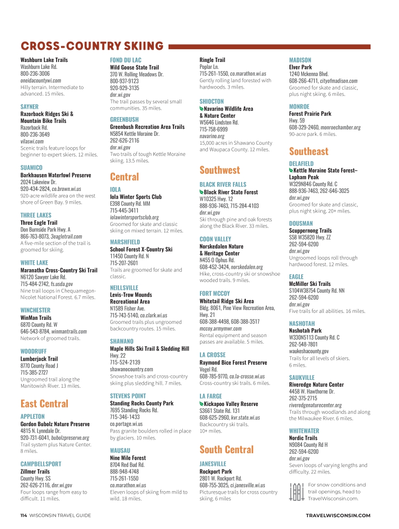 Wisconsin Travel Guide 2020