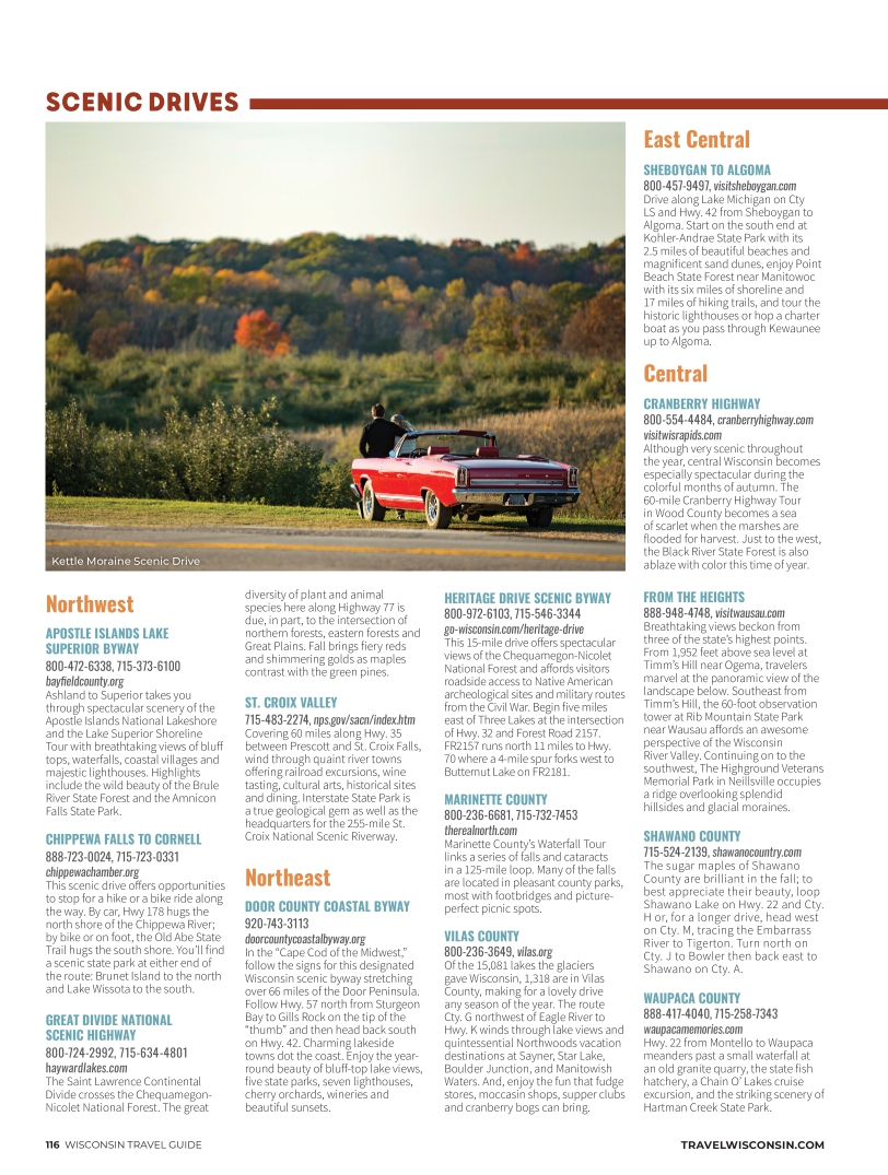 Wisconsin Travel Guide 2020