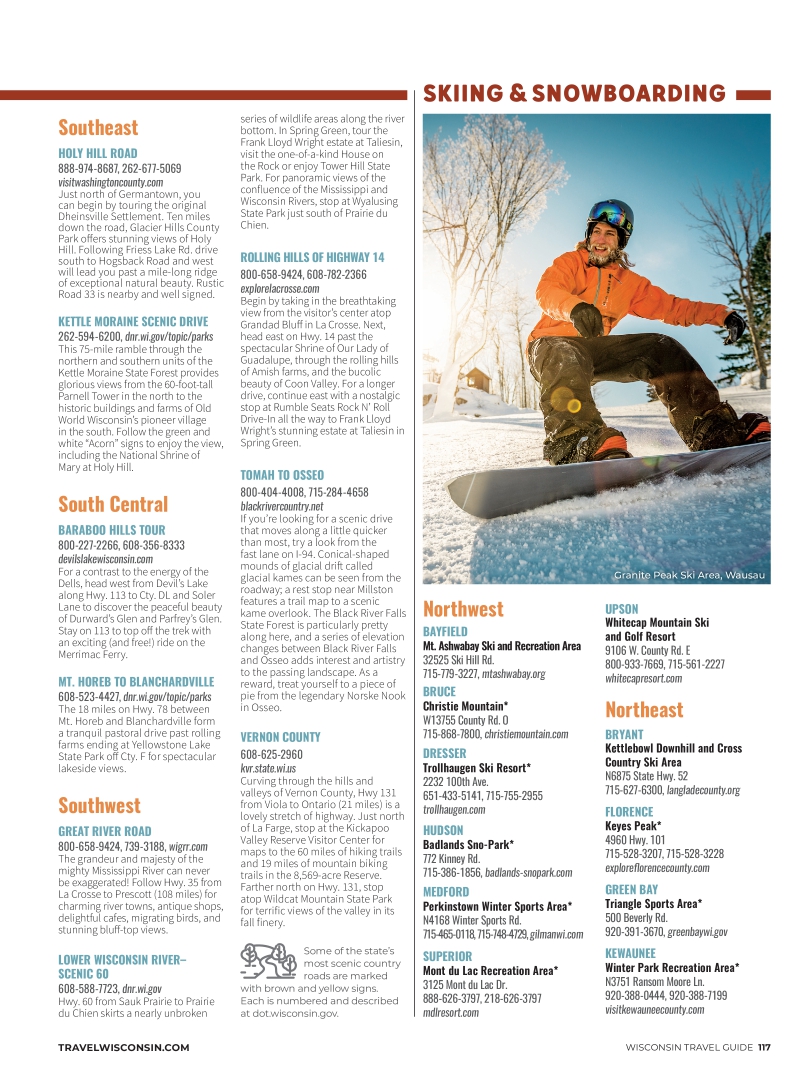 Wisconsin Travel Guide 2020