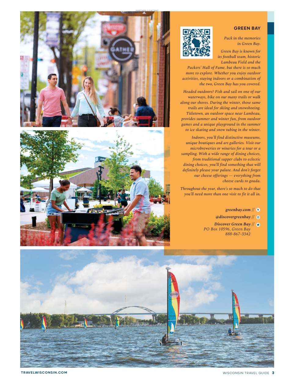 Wisconsin Travel Guide 2023