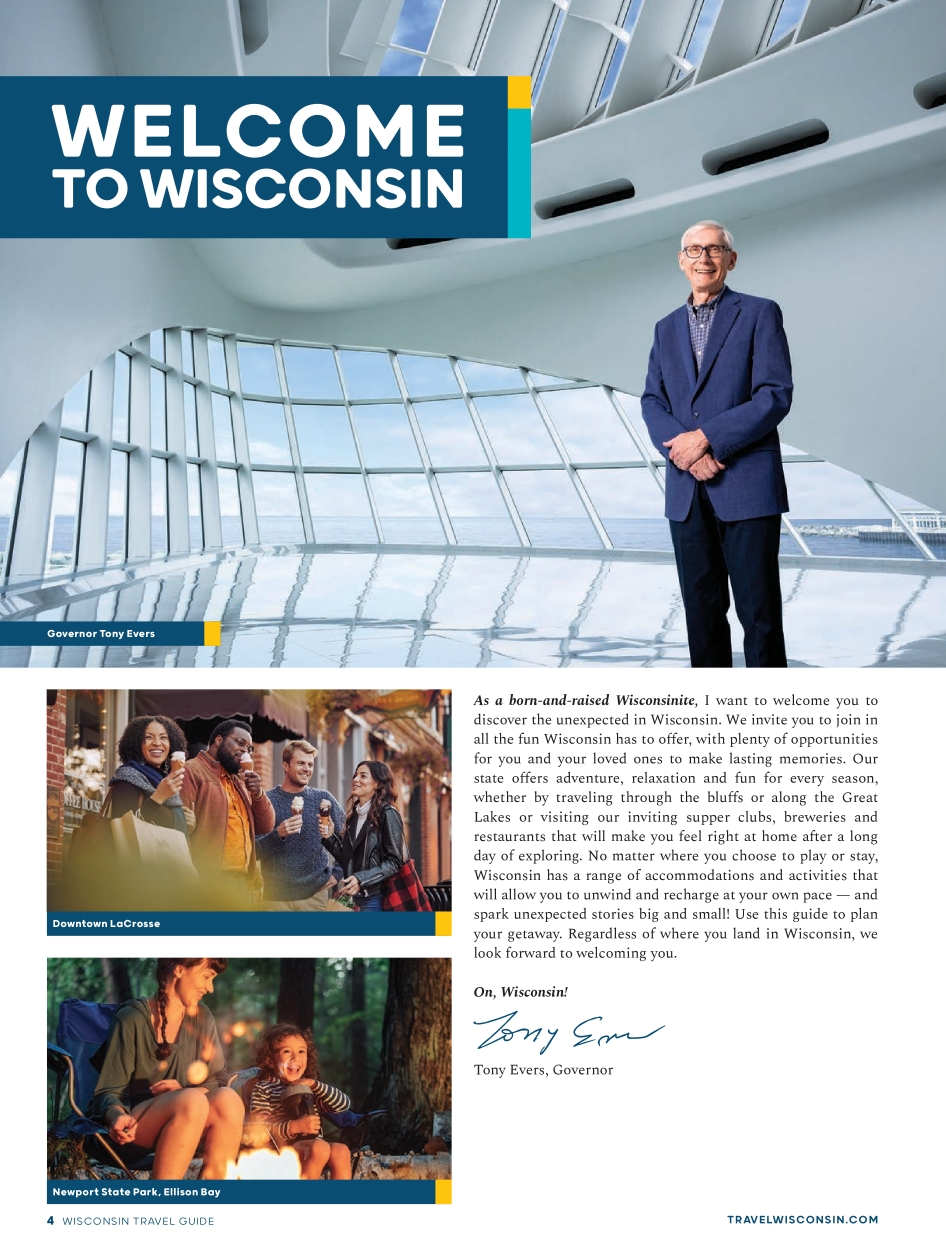 Wisconsin Travel Guide 2023