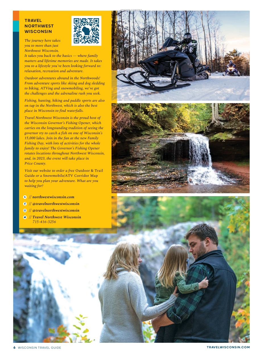 Wisconsin Travel Guide 2023