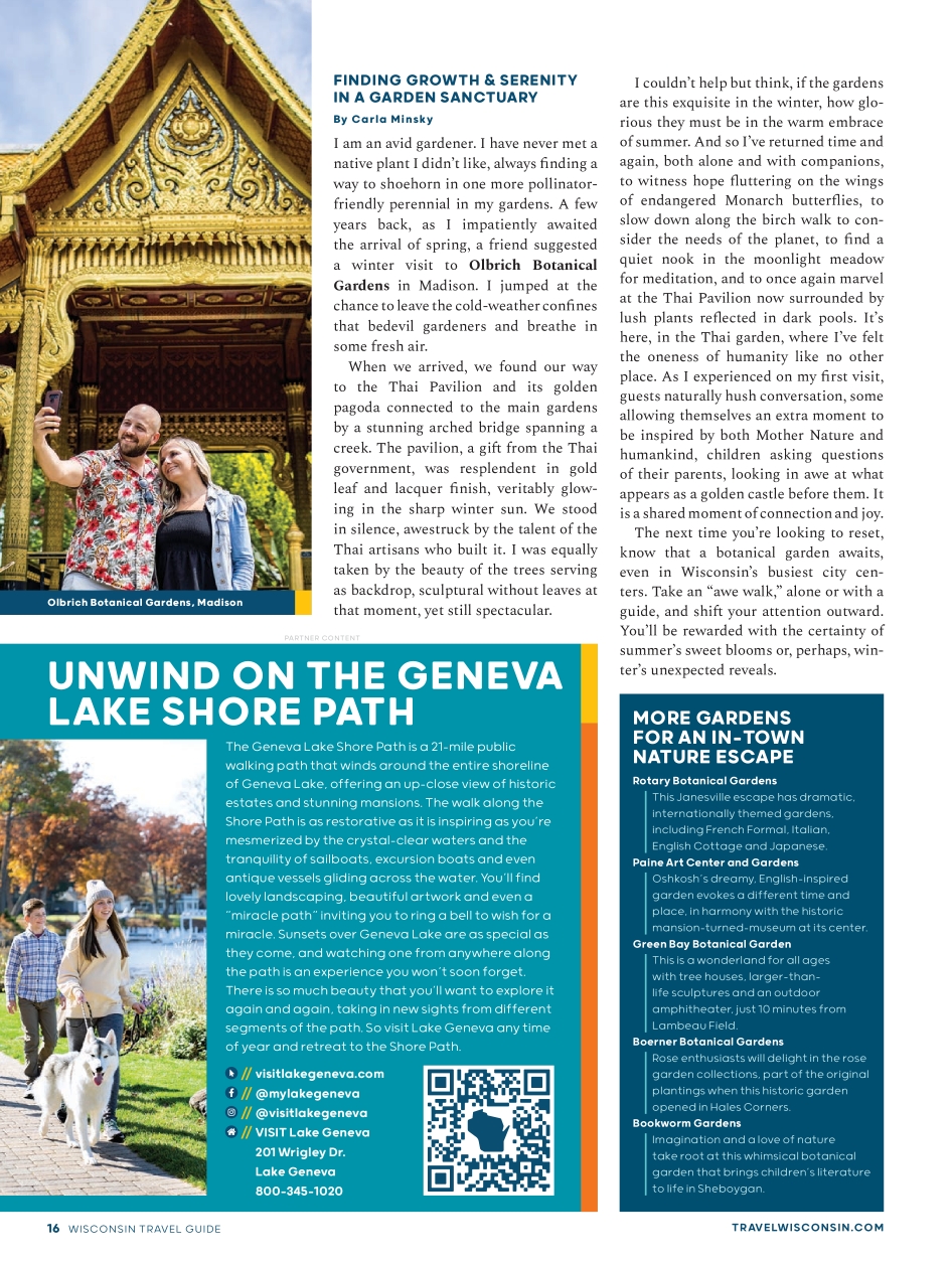 Wisconsin Travel Guide 2023