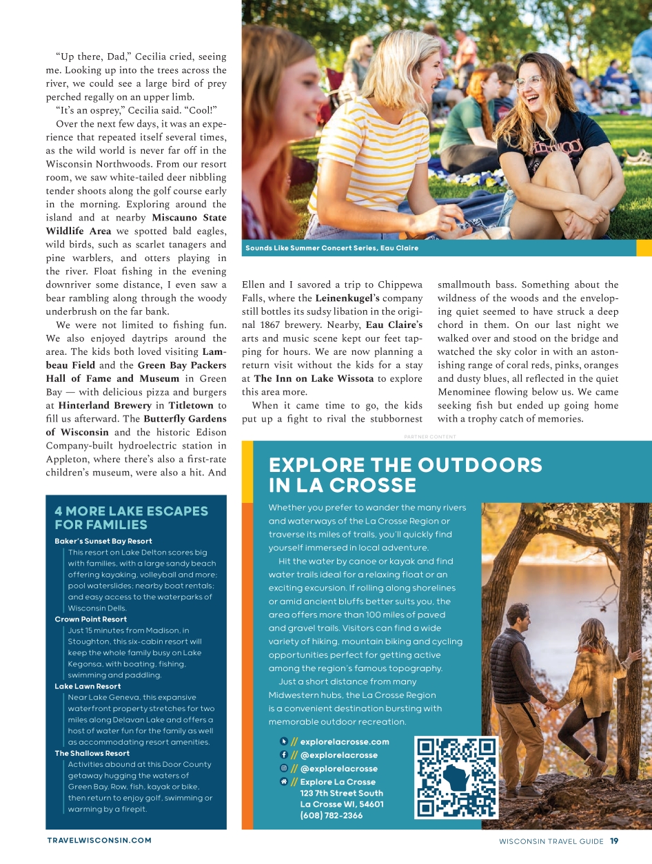 Wisconsin Travel Guide 2023