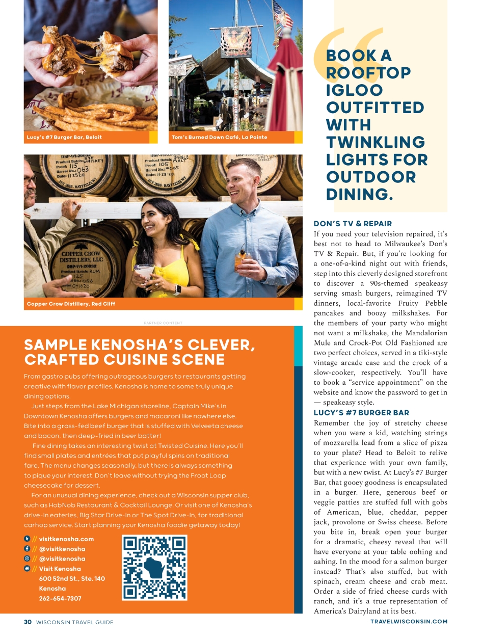 Wisconsin Travel Guide 2023