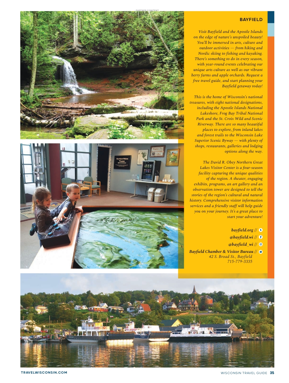 Wisconsin Travel Guide 2023