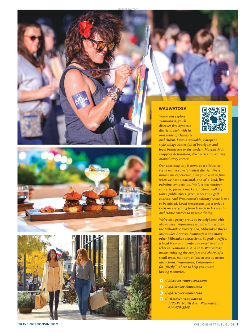 Wisconsin Travel Guide 2023
