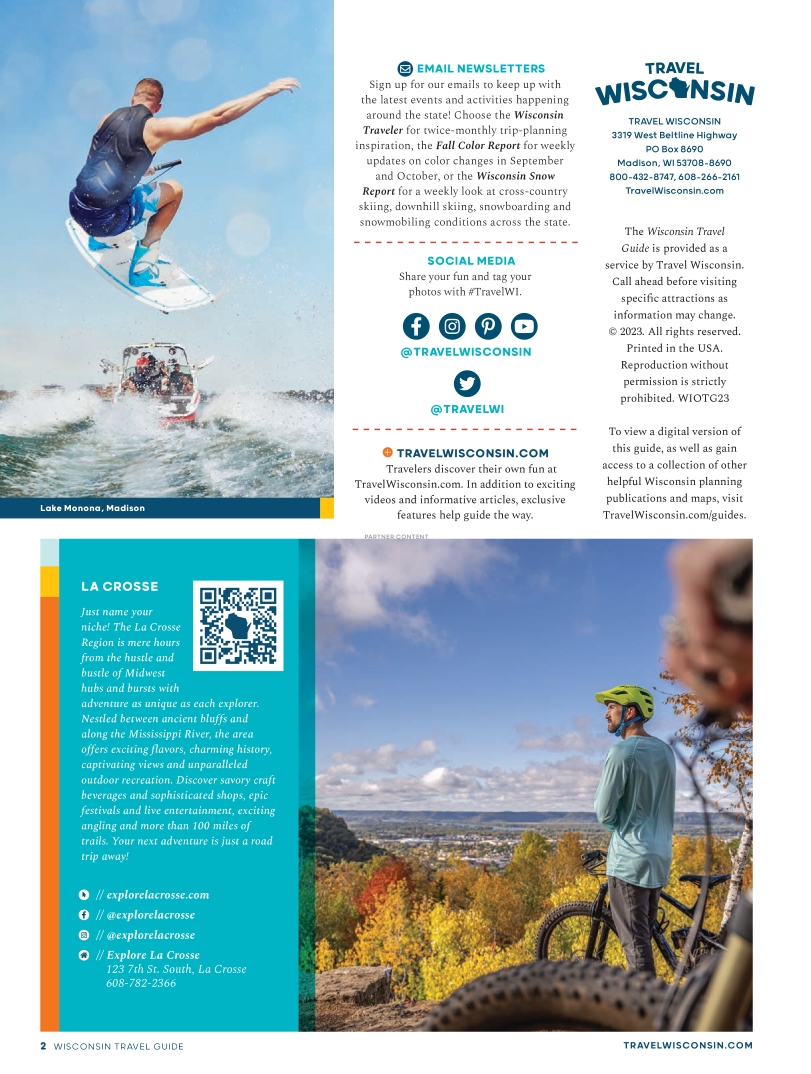 Wisconsin Travel Guide 2023
