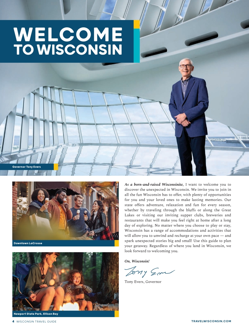 Wisconsin Travel Guide 2023