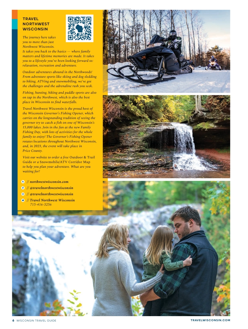 Wisconsin Travel Guide 2023