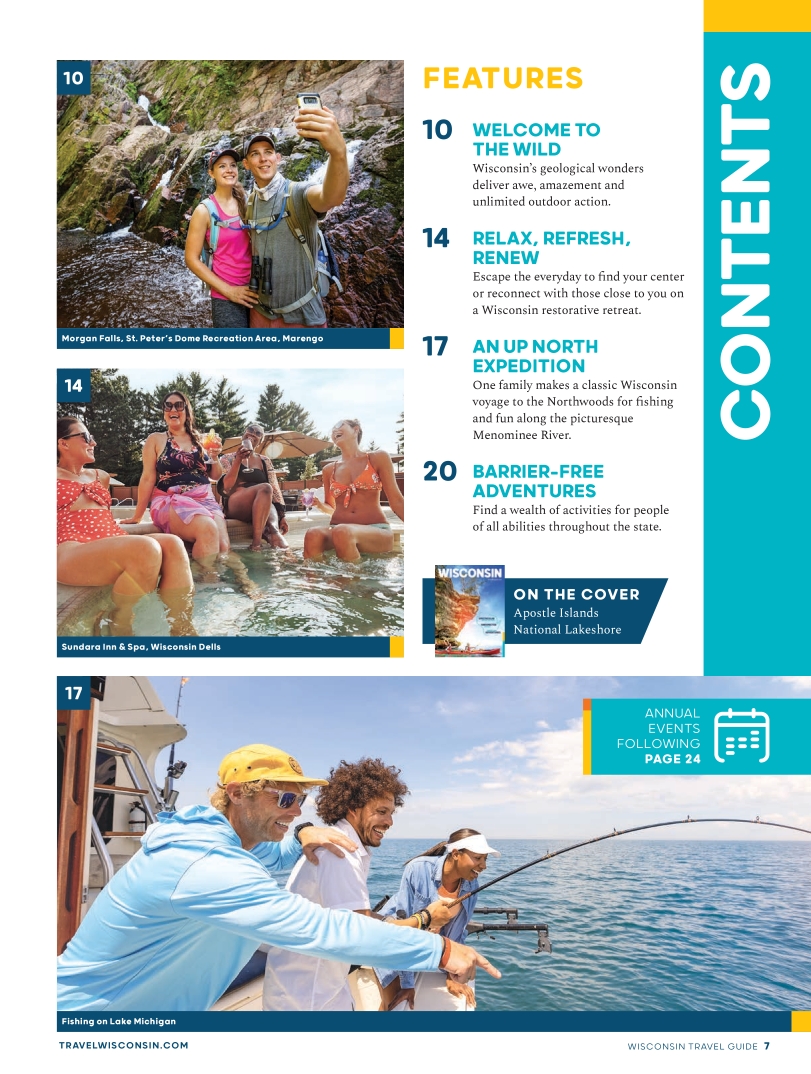 Wisconsin Travel Guide 2023