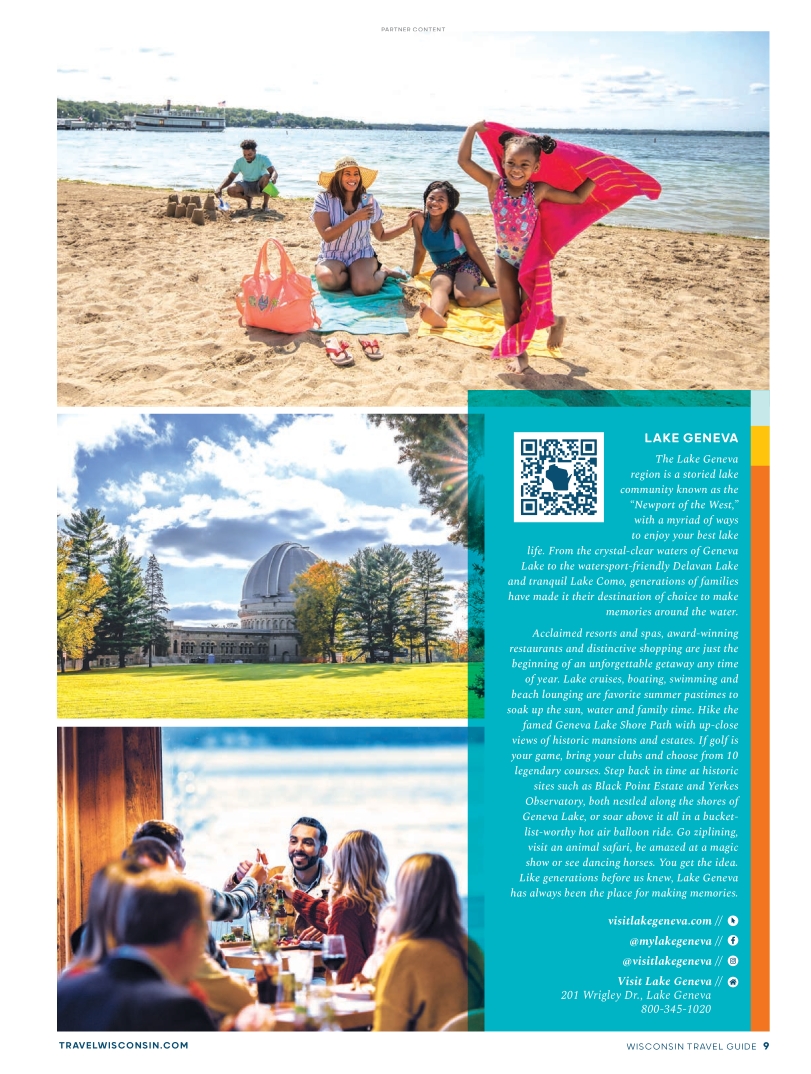 Wisconsin Travel Guide 2023