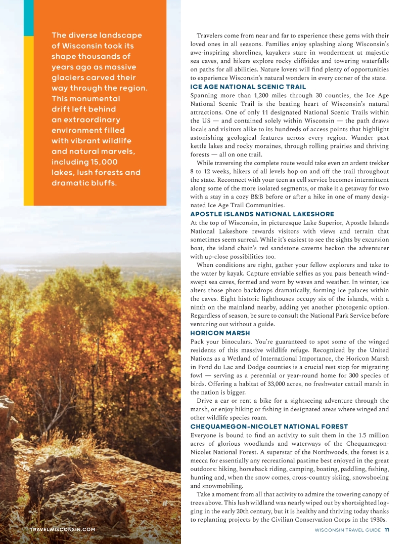 Wisconsin Travel Guide 2023