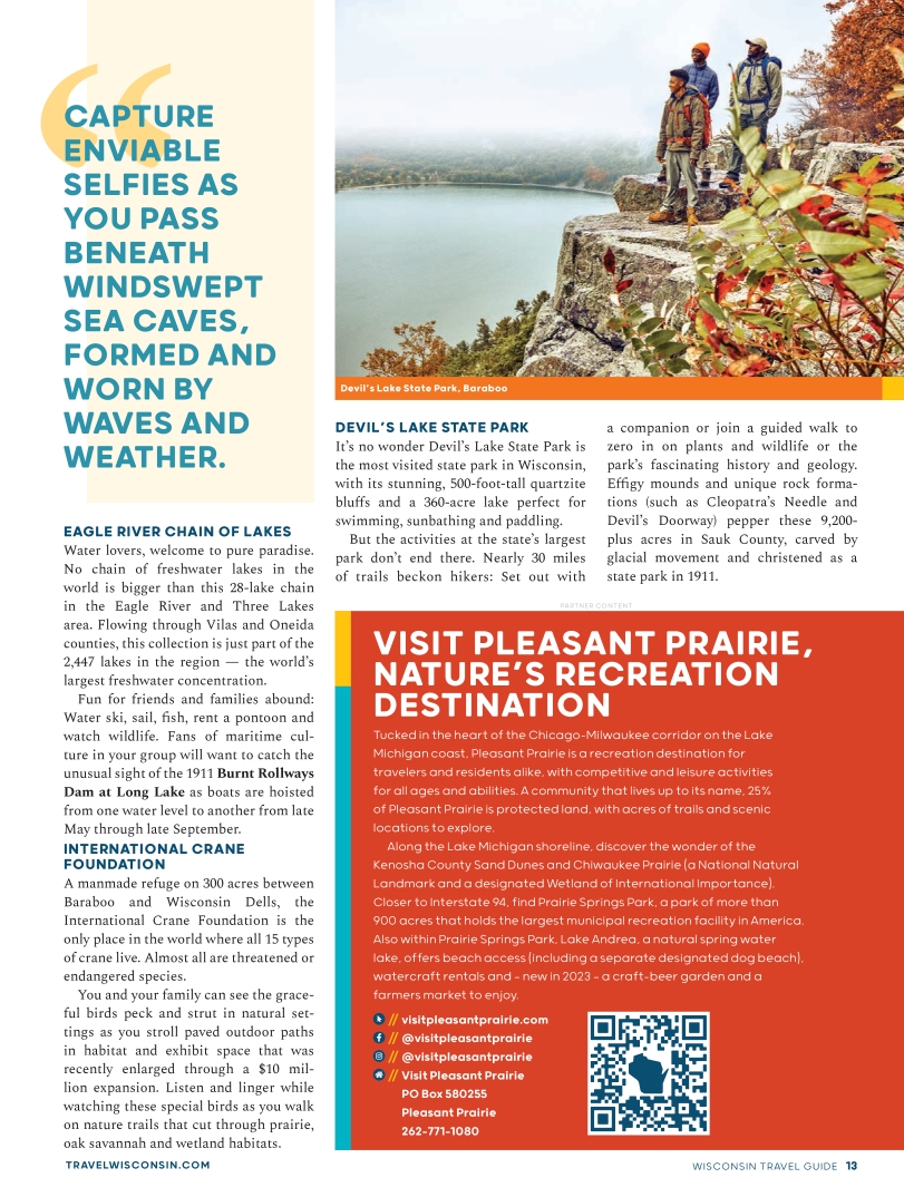 Wisconsin Travel Guide 2023