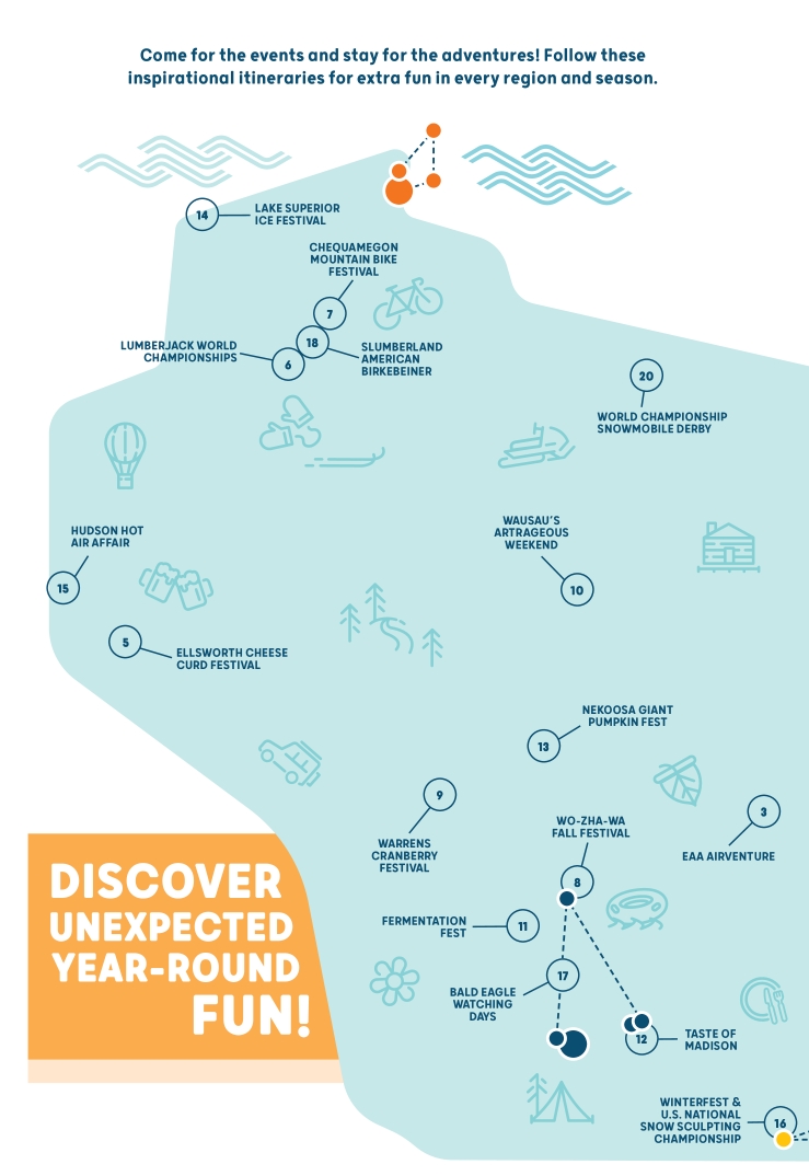 Wisconsin Travel Guide 2023
