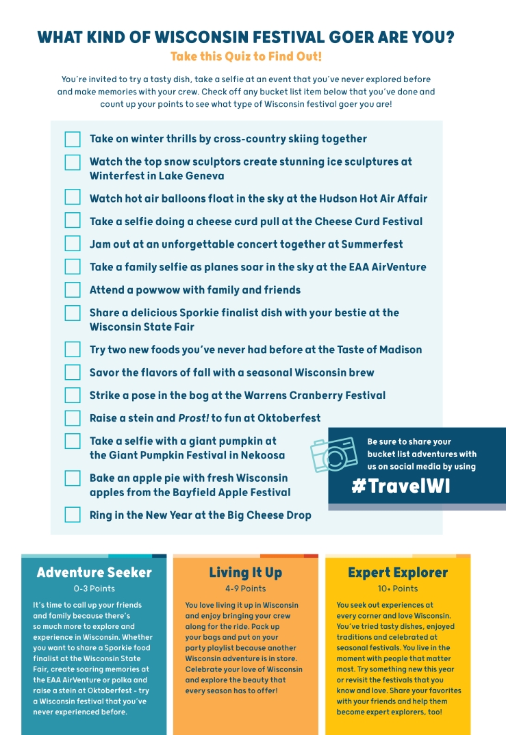 Wisconsin Travel Guide 2023