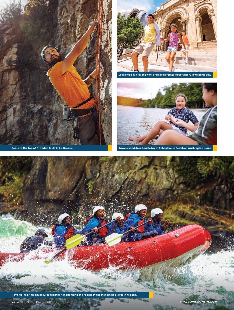 Wisconsin Travel Guide 2023