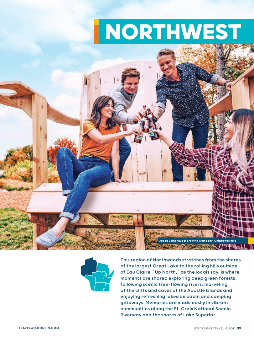 Wisconsin Travel Guide 2023