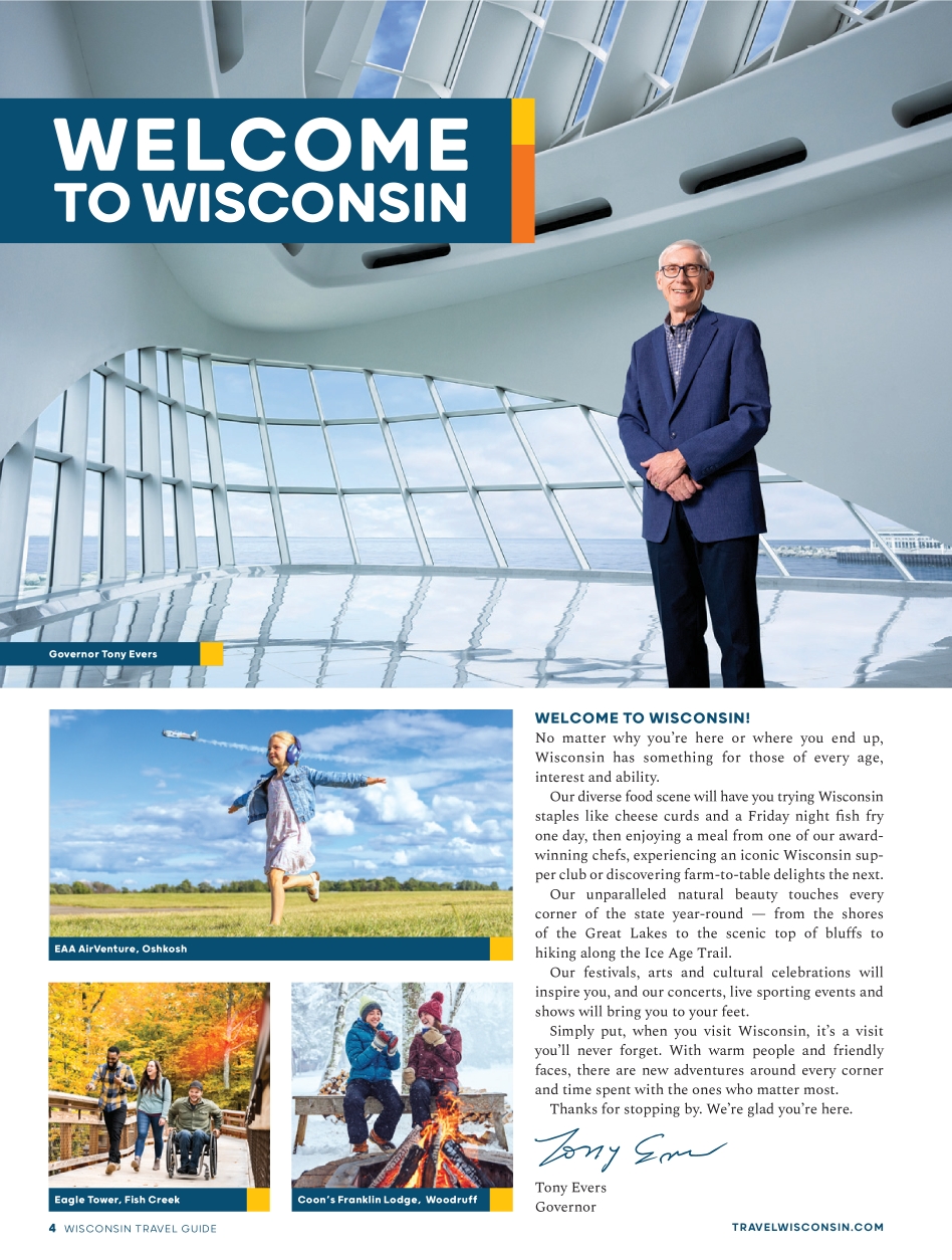 Wisconsin Travel Guide 2024