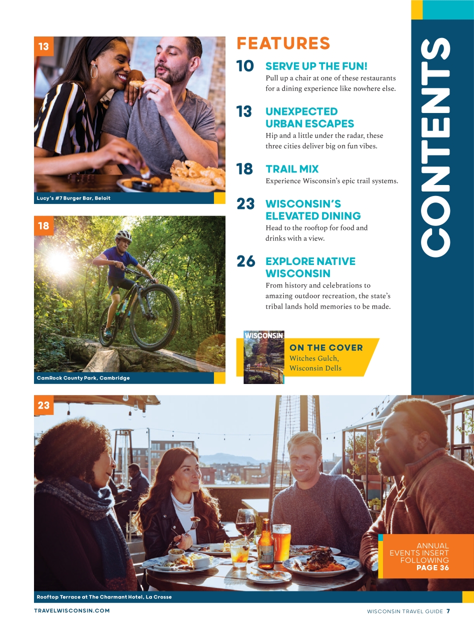 Wisconsin Travel Guide 2024