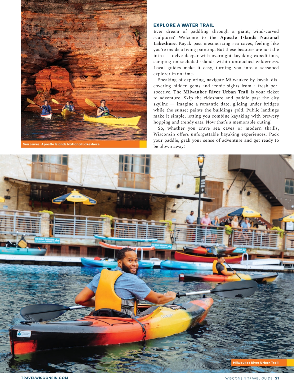 Wisconsin Travel Guide 2024
