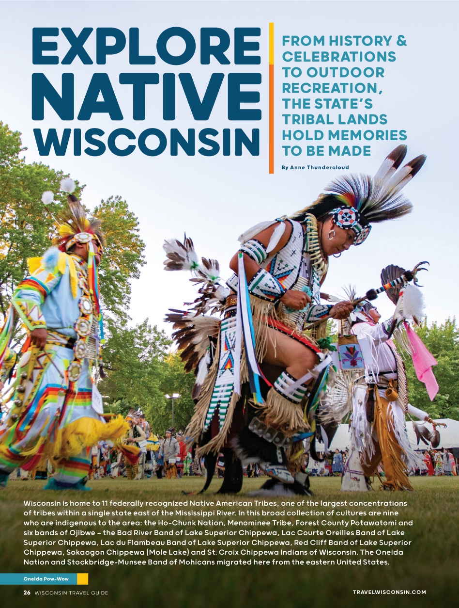 Wisconsin Travel Guide 2024