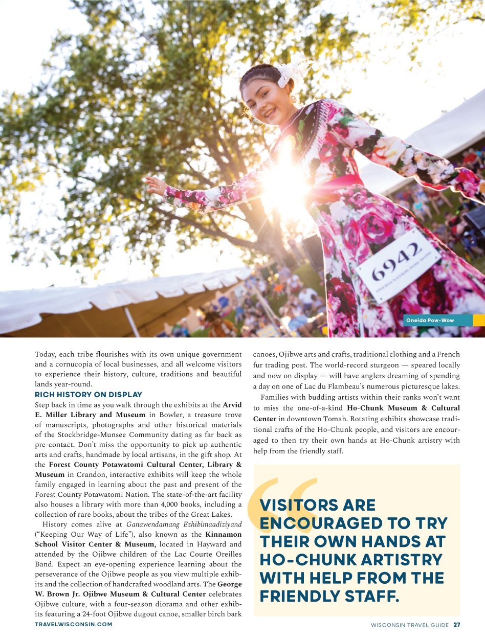 Wisconsin Travel Guide 2024