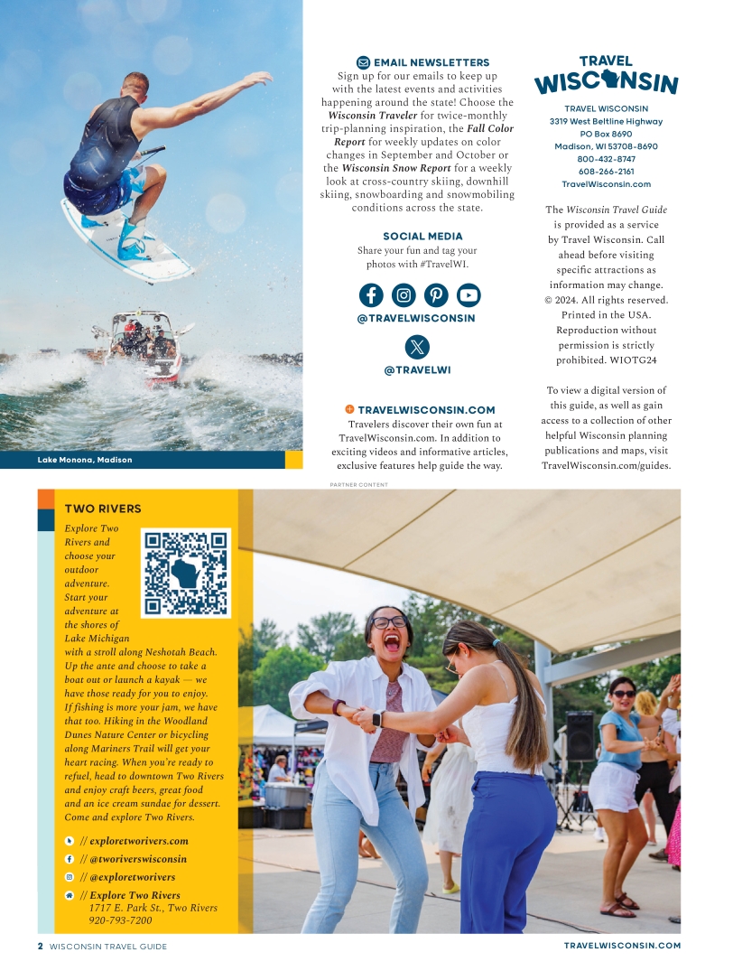 Wisconsin Travel Guide 2024