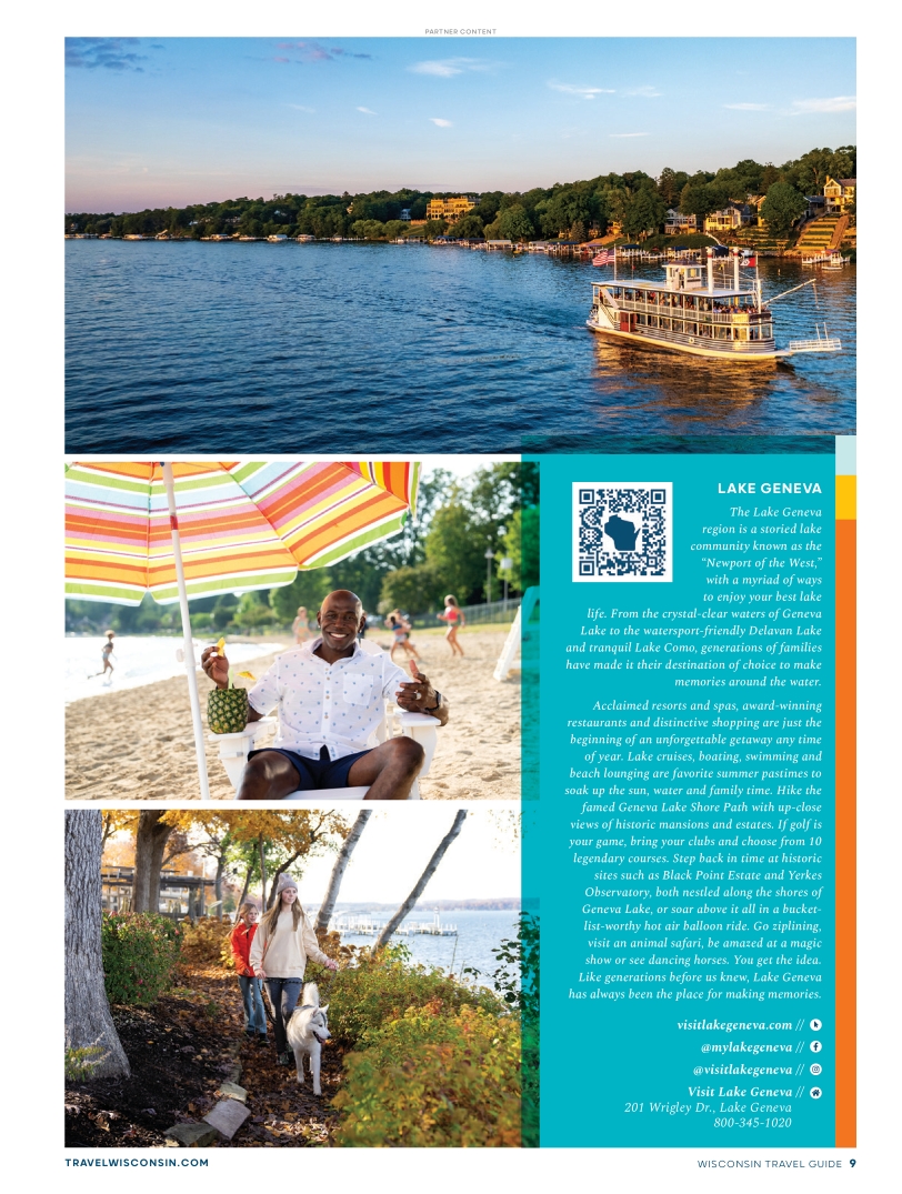 Wisconsin Travel Guide 2024