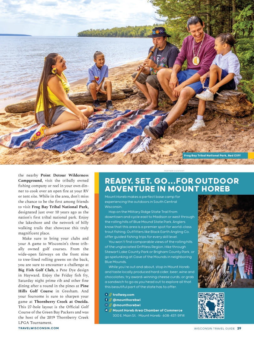 Wisconsin Travel Guide 2024